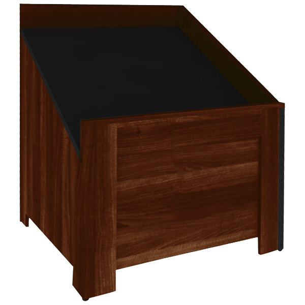 Marco Company 36" x 36" x 47" Select Cherry Slanted Right Orchard ...