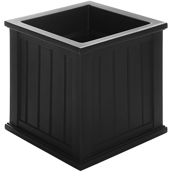 Mayne Cape Cod 20" x 20" x 20" Black Planter