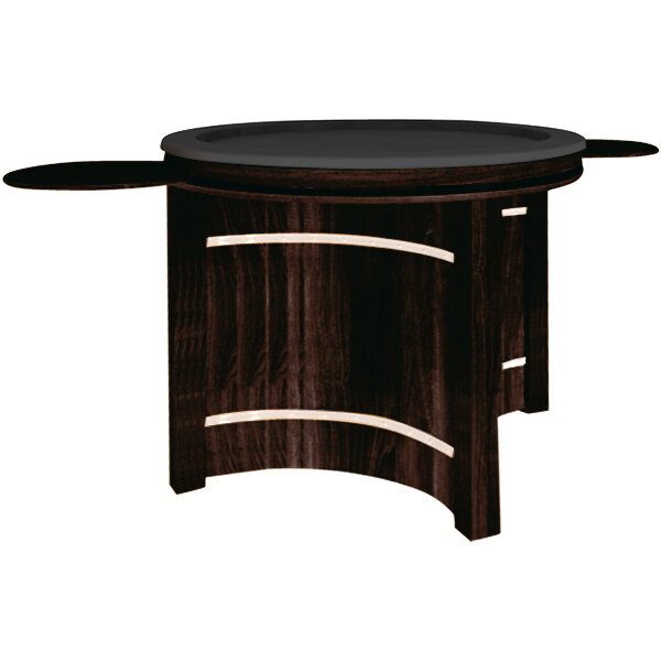 Marco Company STAX 36" x 38" Cocoa Maple Orchard Produce Display Bin ...