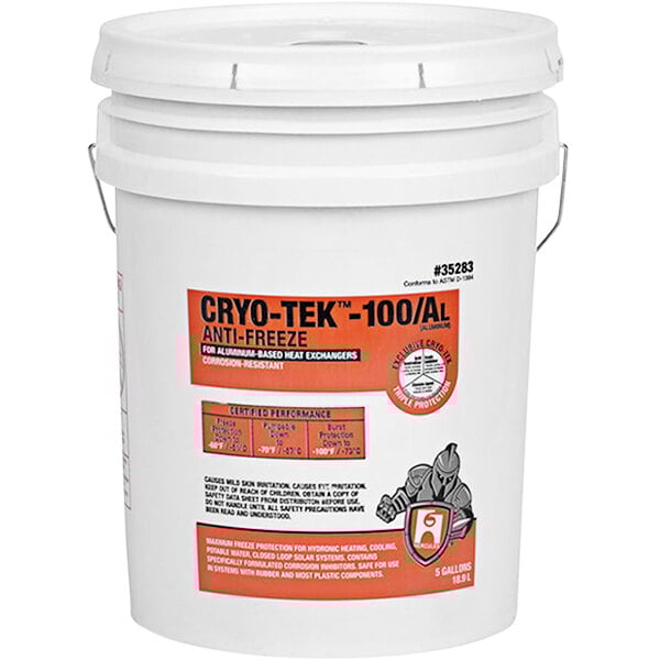 Hercules by Oatey Cryo-Tek-100/AL 35283 5 Gallon Antifreeze for Aluminum