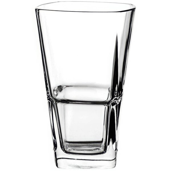 Libbey Structure 12 oz. Stackable Beverage Glass - 12/Case