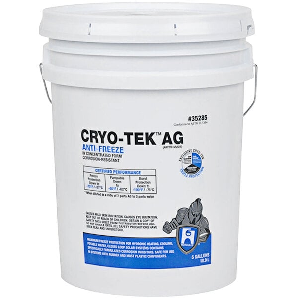 Hercules by Oatey Cryo-Tek AG 35285 5 Gallon Antifreeze
