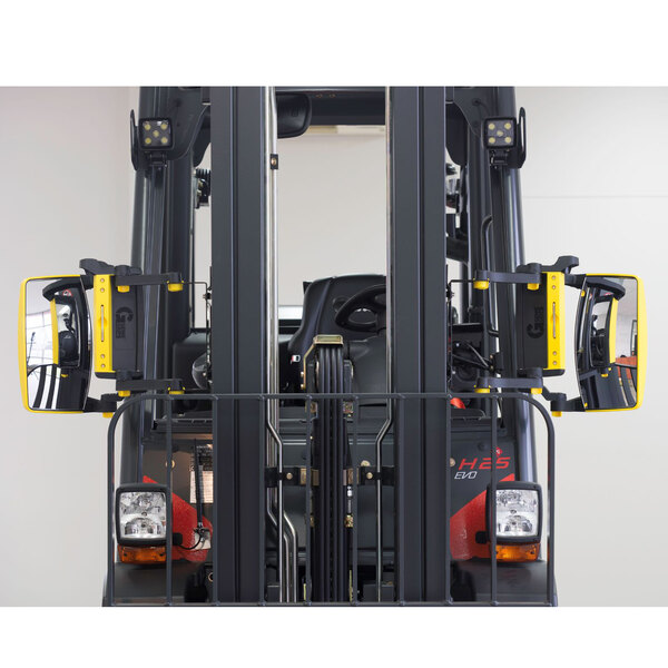 GenieGrips Wideview Forklift Loading Mirrors WIDEVIEW