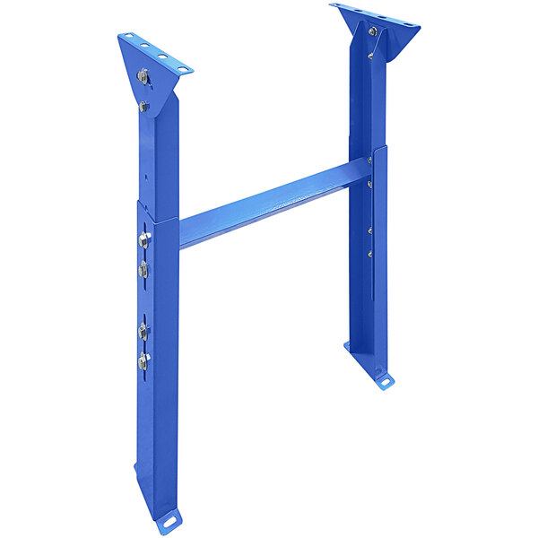 Lavex 12" Light-Duty Conveyor Support with Adjustable Height for WSS3 ...