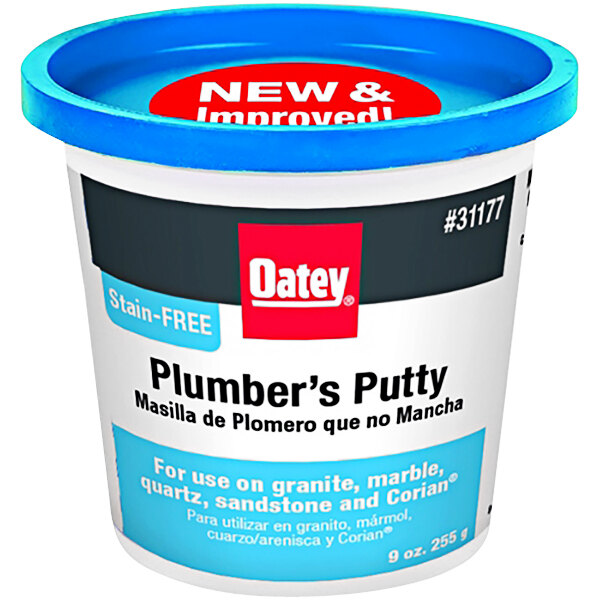 Oatey 31177 9 oz. Stain-Free Plumber's Putty