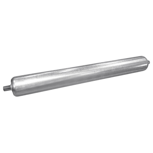 Lavex 15" x 1 15/16" Galvanized Steel Roller for 18" Wide Gravity ...