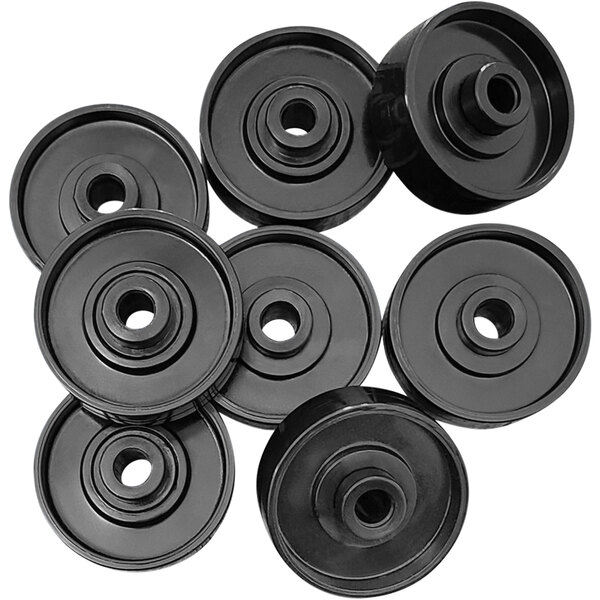 Lavex 1 15/16" Plastic Conveyor Skate Wheel for Gravity Roller ...