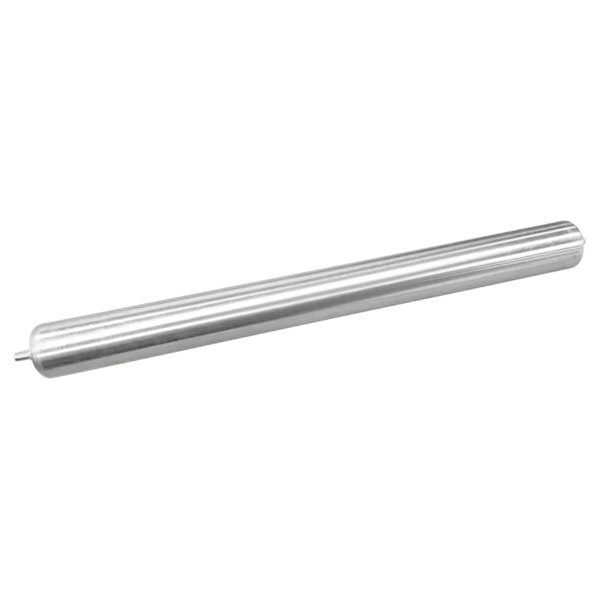 Lavex 16" x 1 1/2" Galvanized Steel Roller for 18" Wide Gravity ...