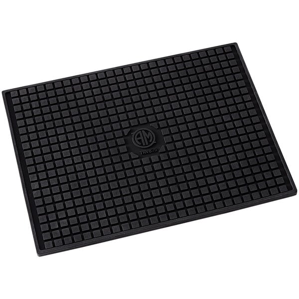 American Metalcraft 8 3/4" x 6 1/2" Rectangular Heat-Resistant Black ...