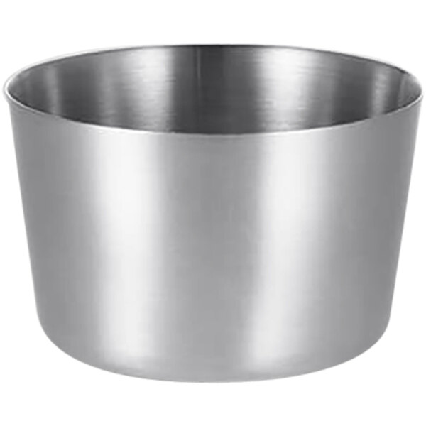 American Metalcraft 7 oz. Mini Stainless Steel Fry Cup FFCM2