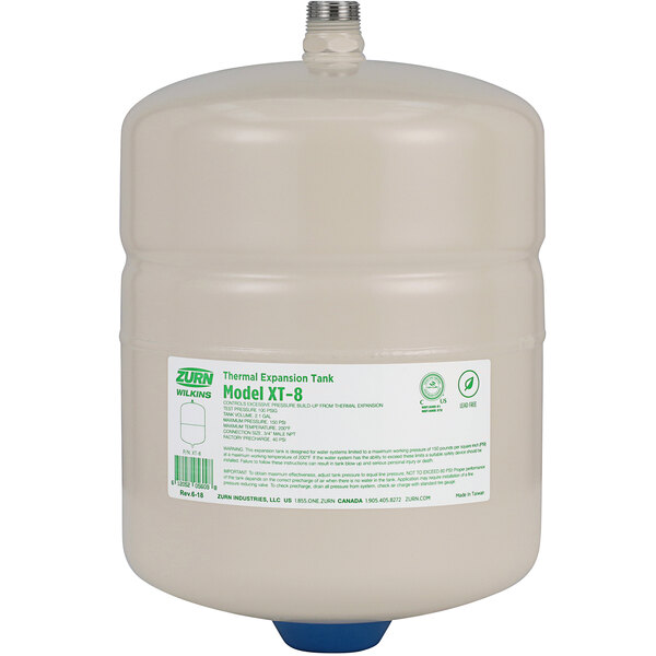 Zurn Elkay XT-8 2.1 Gallon Thermal Expansion Tank