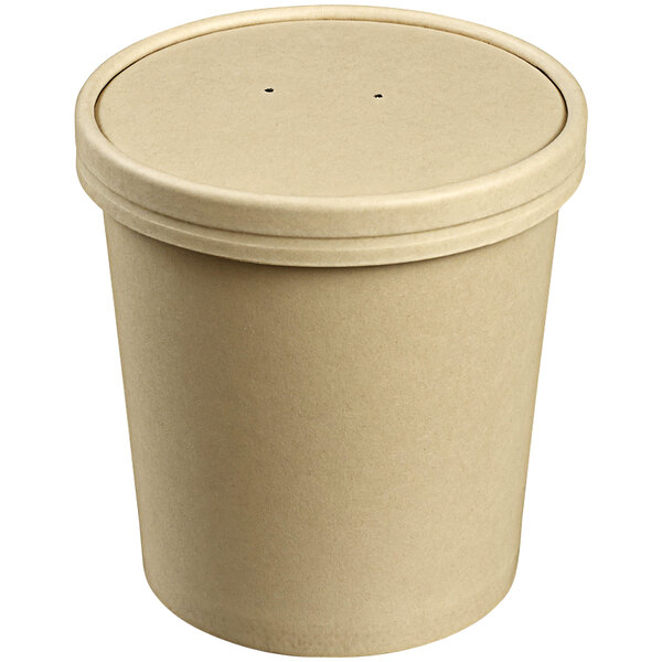 Solia Natural Bamboo Fiber Lid for 11.8 oz. / 15.2 oz. Bamboo Fiber ...
