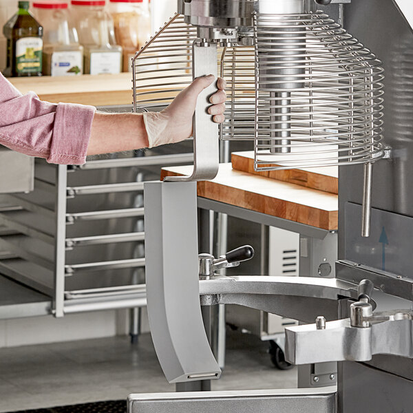 Avantco 177MX60HBS Bowl Scraper Attachment for MX60H Mixers