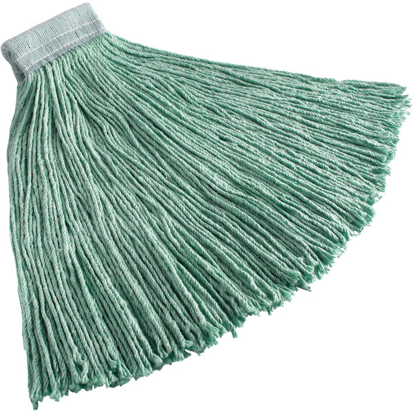 Rubbermaid FGF13700GR00 24 oz. #32 Green Synthetic Blend Cut End Hot ...