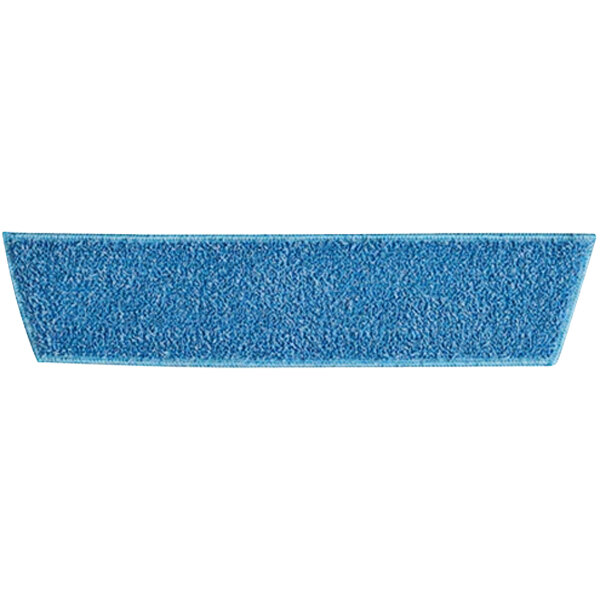 Rubbermaid® Light Commercial FGQ40900BL00 18" Blue Microfiber Hook ...