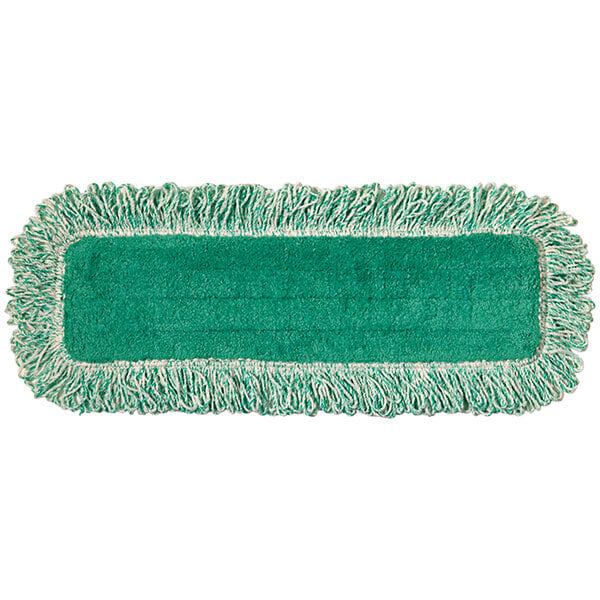 Rubbermaid Light Commercial FGQ40800GR00 18" Green Microfiber Hook ...