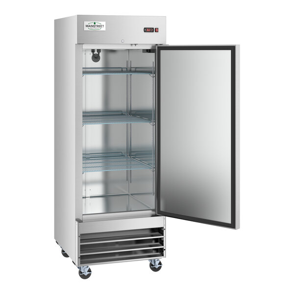 Main Street Equipment BMR-23-R 29" Solid Door Reach-In Refrigerator