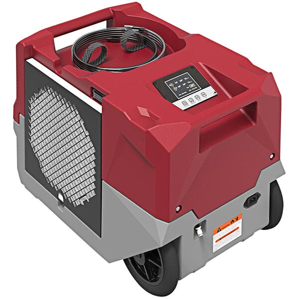 AlorAir Storm LGR 1250X Smart Wi-Fi Red Industrial Commercial ...