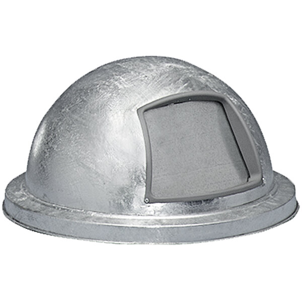 Witt Industries 3434G Galvanized Steel Dome Lid with Push Door for 32 ...