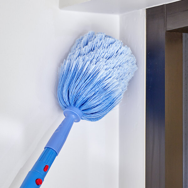 Lavex 6 11/16" Cobweb / Corner Duster Brush