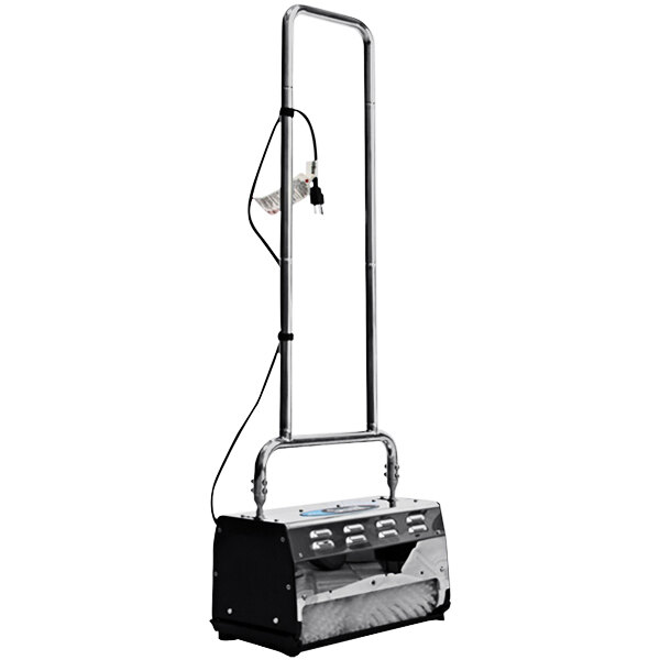 Mytee Carpet Shark CRB3017 17" Corded Counter Rotating Brush Floor Sweeper