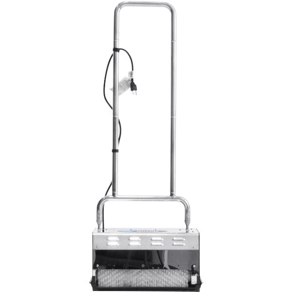 Mytee Carpet Shark CRB3017 17" Corded Counter Rotating Brush Floor Sweeper