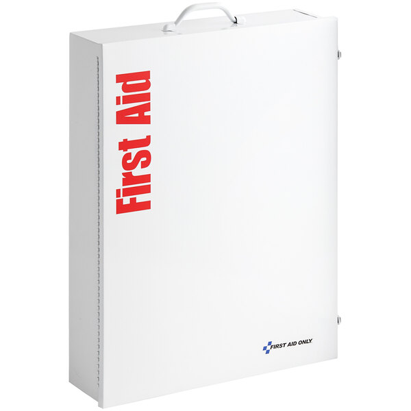 First Aid Only 249-O/P 200-Person Metal First Aid Cabinet