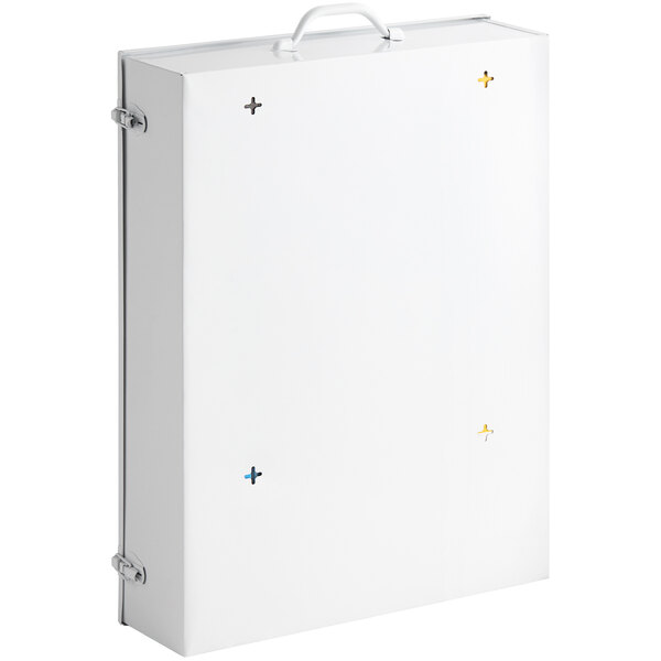 First Aid Only 249-O/P 200-Person Metal First Aid Cabinet
