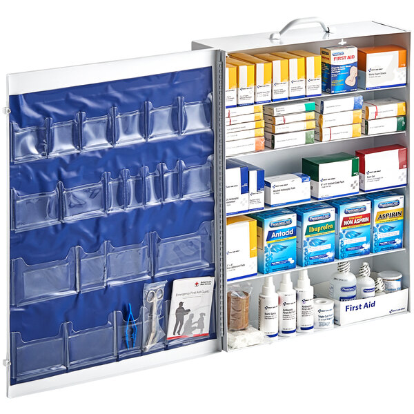 First Aid Only 249-O/P 200-Person Metal First Aid Cabinet