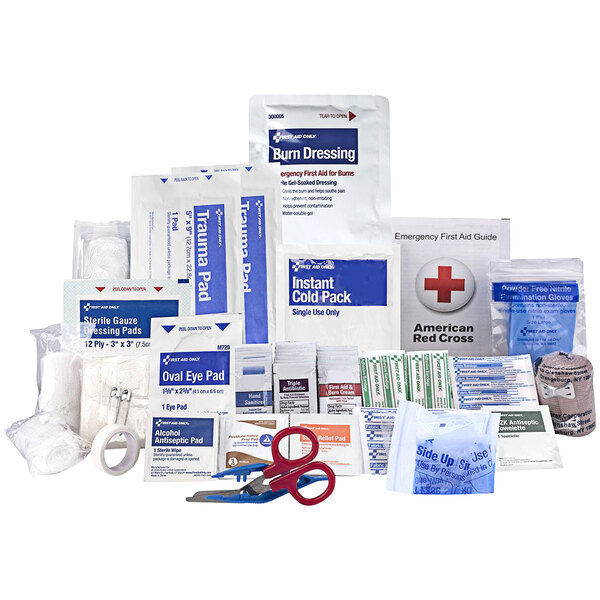 First Aid Only 91360 50-Person Class A First Aid Kit Refill