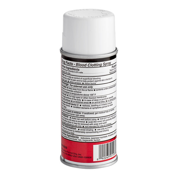 First Aid Only M529 3 oz. Blood Clotting Spray