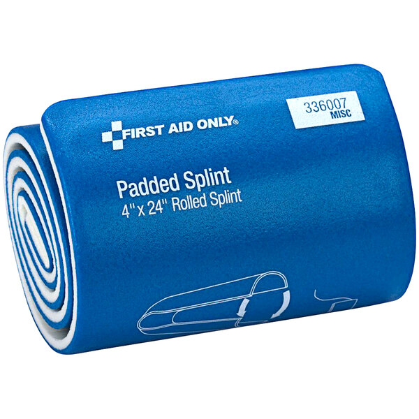 First Aid Only 336007 4" x 24" Padded Splint