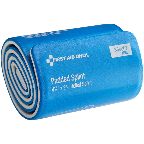 First Aid Only 336007 4" x 24" Padded Splint