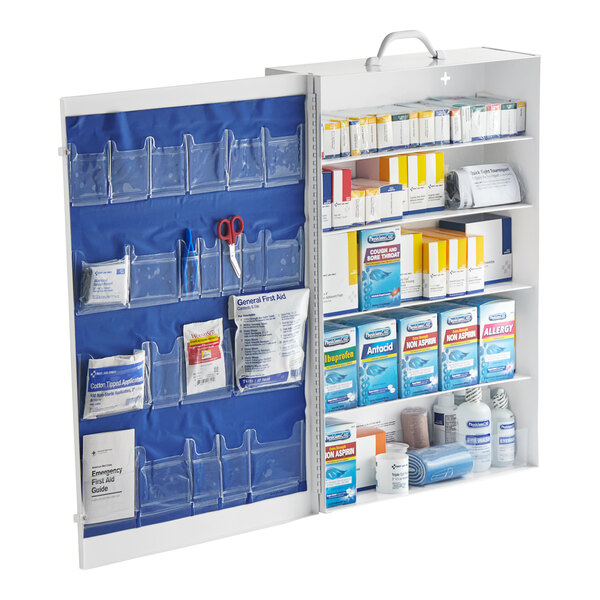 First Aid Only 91342 150-Person 5-Shelf Class B First Aid Cabinet