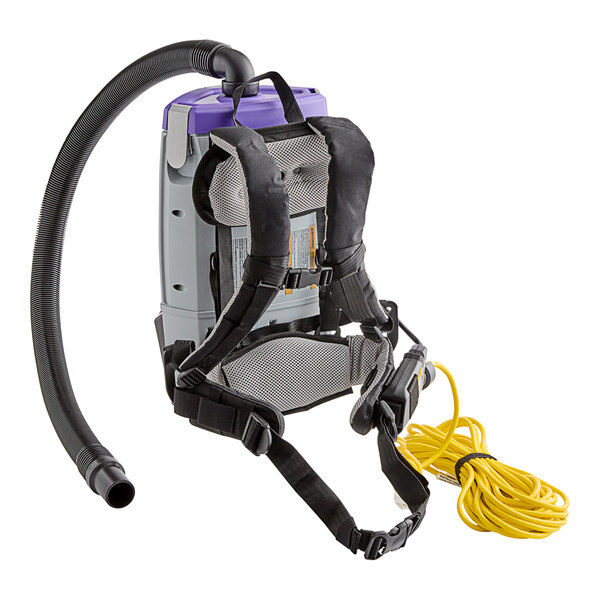 ProTeam 107310 Super Coach Pro 6 Qt. Backpack Vacuum with 107100 Xover ...