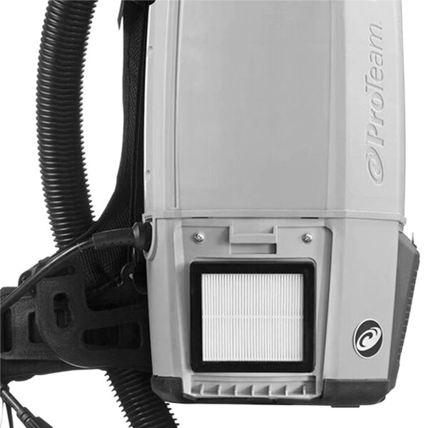 ProTeam 107742 Super Coach Pro 6 Qt. Backpack Vacuum with 101338 Two ...