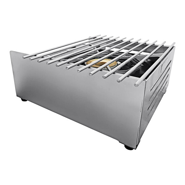 Chef Master 90217 7 3/16" x 14 1/2" x 12" Stainless Steel Butane Stove ...