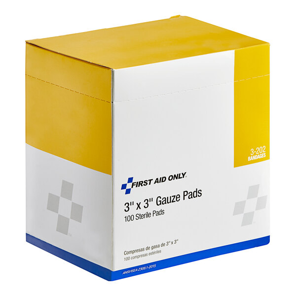 Sterile Gauze Pads 3x3