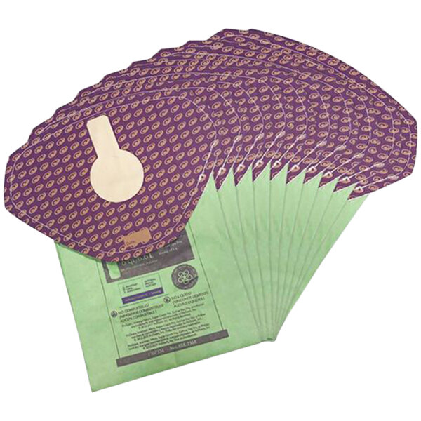 ProTeam 107374 6 Qt. Closed Collar Intercept Micro Filter Bag for Super ...