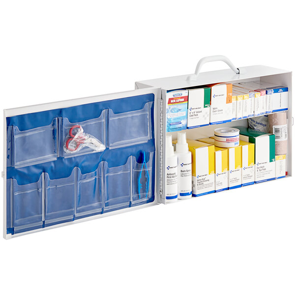 First Aid Only 6135 446-Piece 2-Shelf First Aid Cabinet