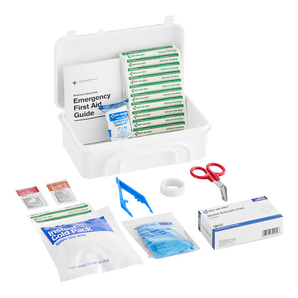 First Aid Only 25001-005 25-Person First Aid Kit with Plastic Case