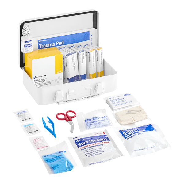 First Aid Only 91336 25-Person Class A Heavy-Duty Vehicle First Aid Kit