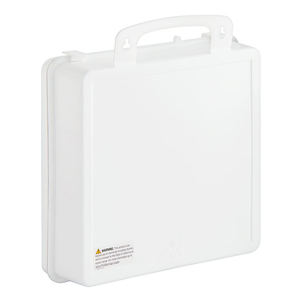 First Aid Only 3070 17-Piece Hantavirus (HPS) Spill Clean-Up Kit with ...