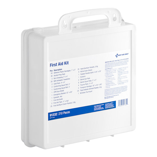 First Aid Only 91332 50-Person Class B First Aid Kit
