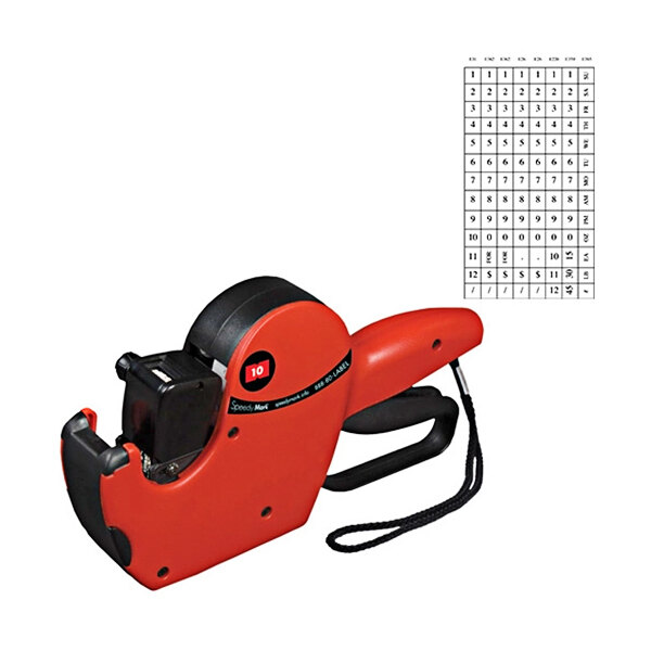 DayMark Speedy Mark® Express 10-Date Coder / Labeler with Band Layout A