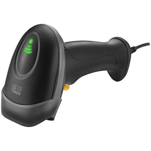 Adesso 10290937 NuScan 2500TU 2D Handheld Antimicrobial Barcode Scanner