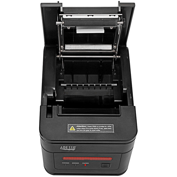 Adesso Nuprint 310 3" Black High Speed Thermal Receipt Printer