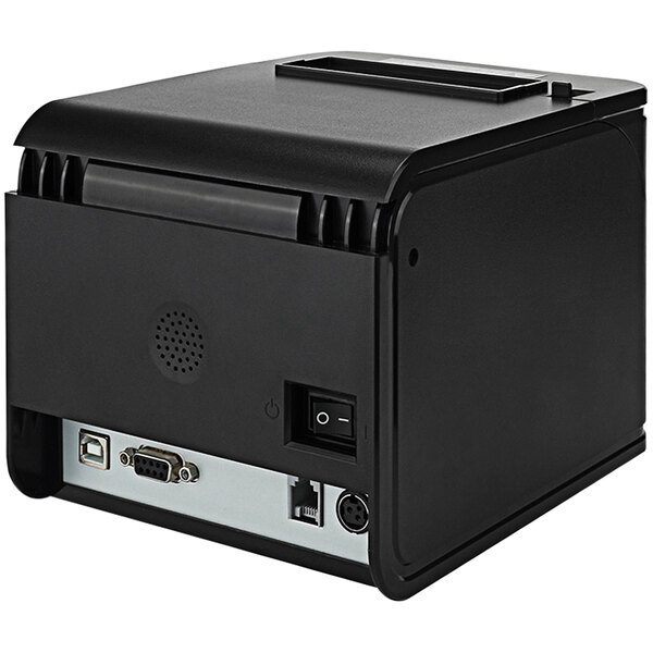 Adesso Nuprint 310 3" Black High Speed Thermal Receipt Printer