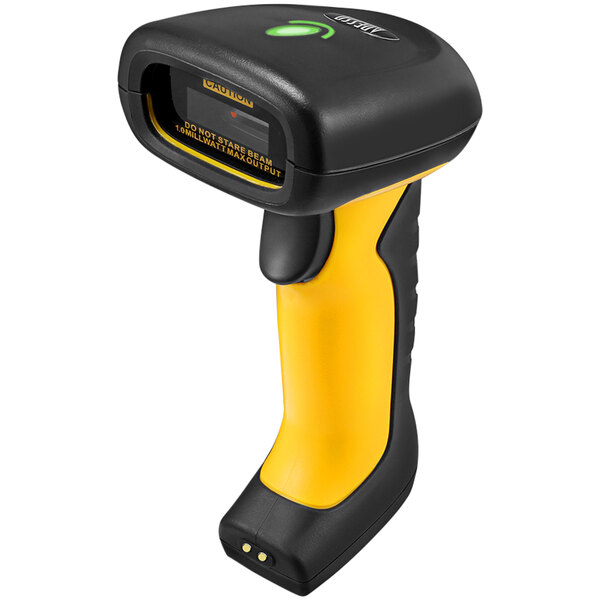 Adesso 10290942 NuScan 5200TR 2D Wireless Handheld Waterproof Barcode ...