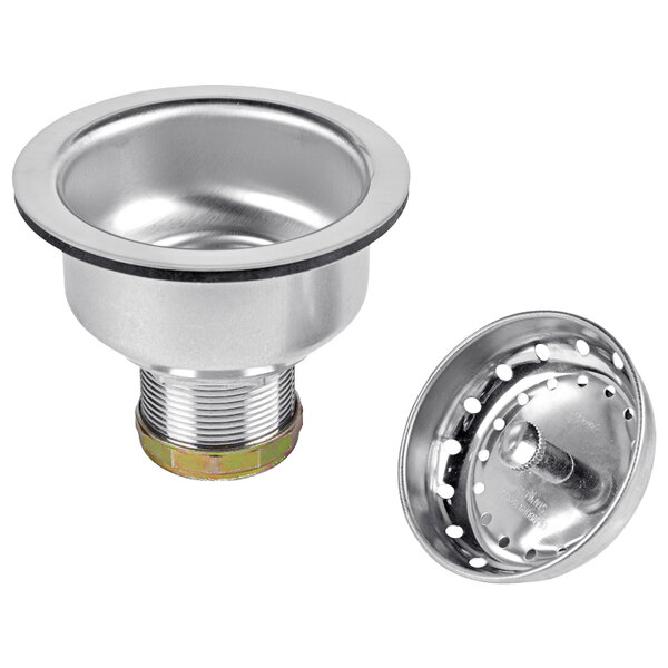 Dearborn by Oatey 18 3 3/4" Stainless Steel Deep Sink Basket Strainer ...